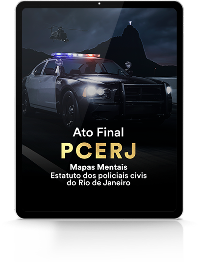 Sucesso Área do Candidato PCERJ | Estratégia Educacional