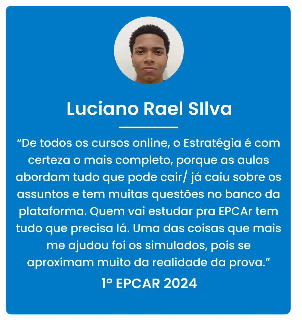EM - Operação Guaratinguetá - EEAR 2024 | Estratégia Educacional